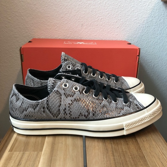Converse | Shoes | Converse Chuck 7 Ox Archive Low Snakes Skin Print ...